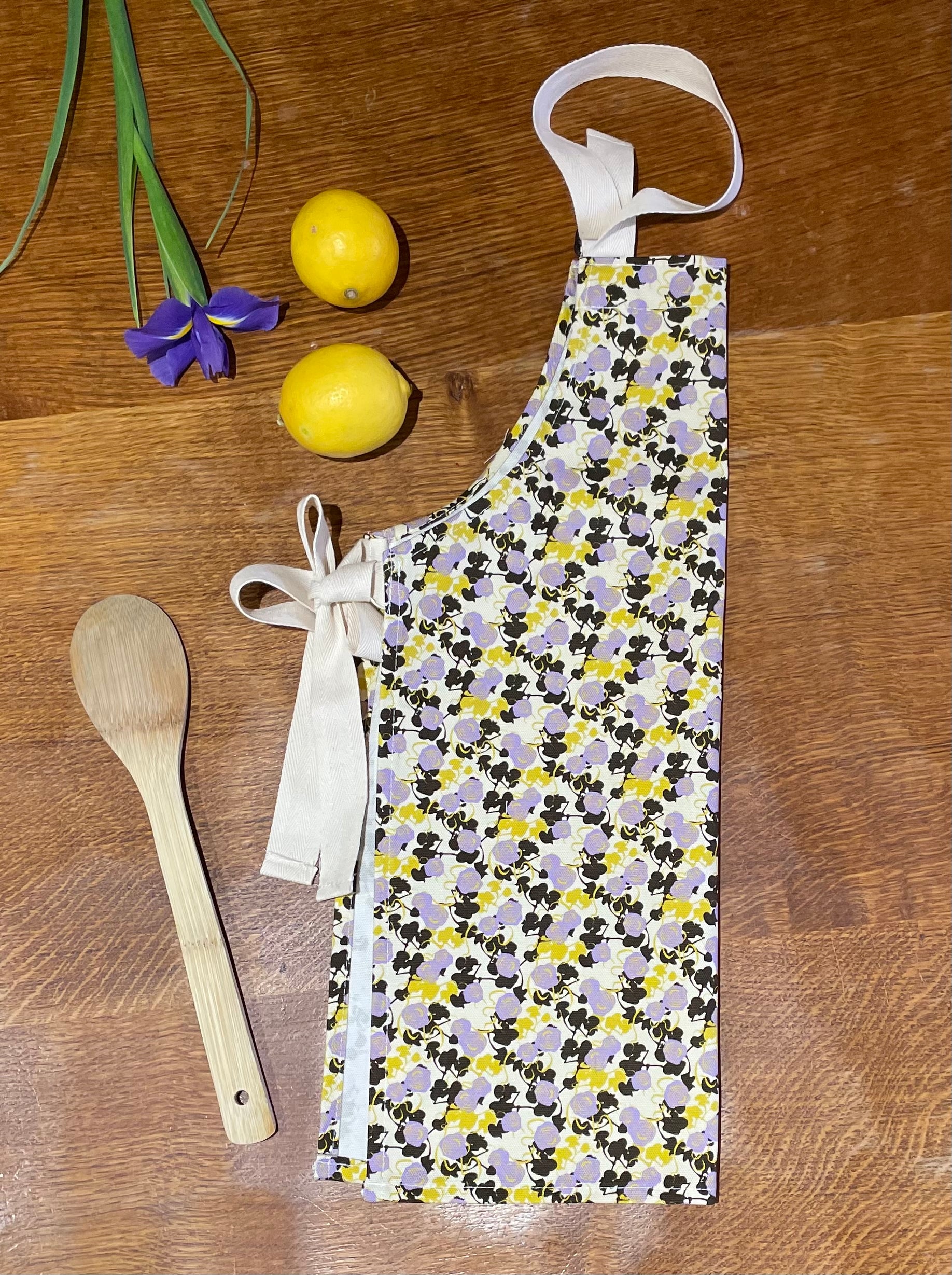 Colourful Printed Kitchen Textiles